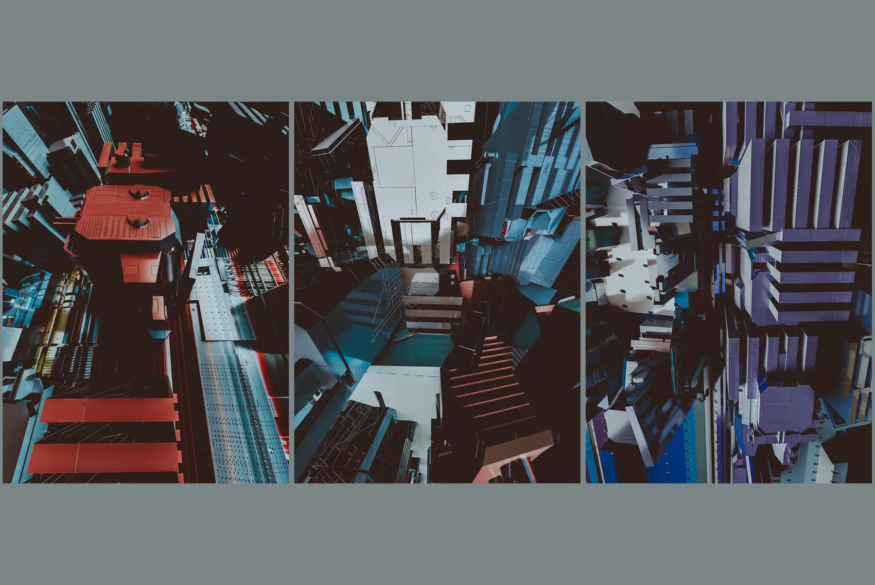 Dystopian Machines 02 - Abstract Stock 3D Graphics Graphics ...