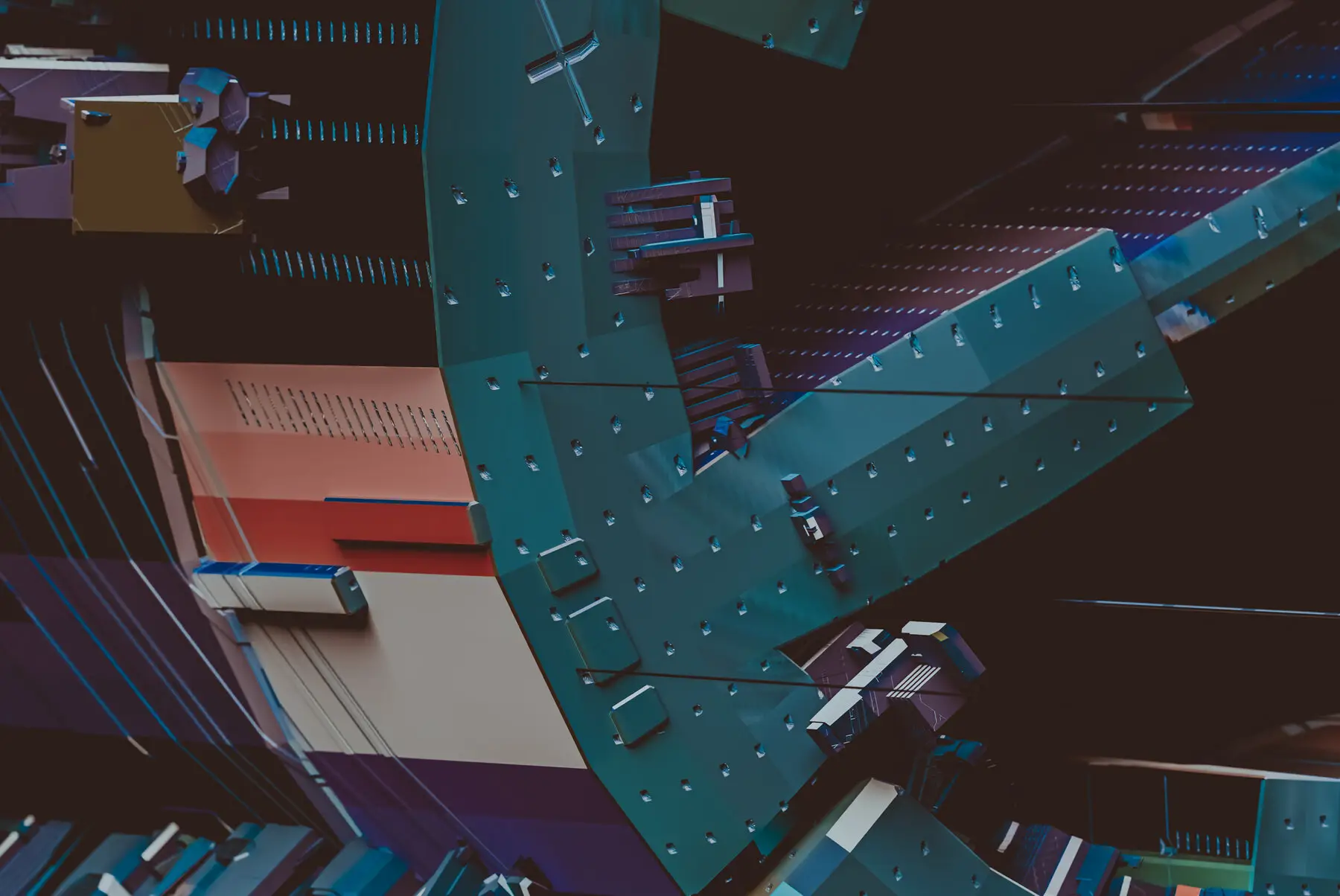 Dystopian Machines 02 - Abstract Stock 3D Graphics Graphics ...