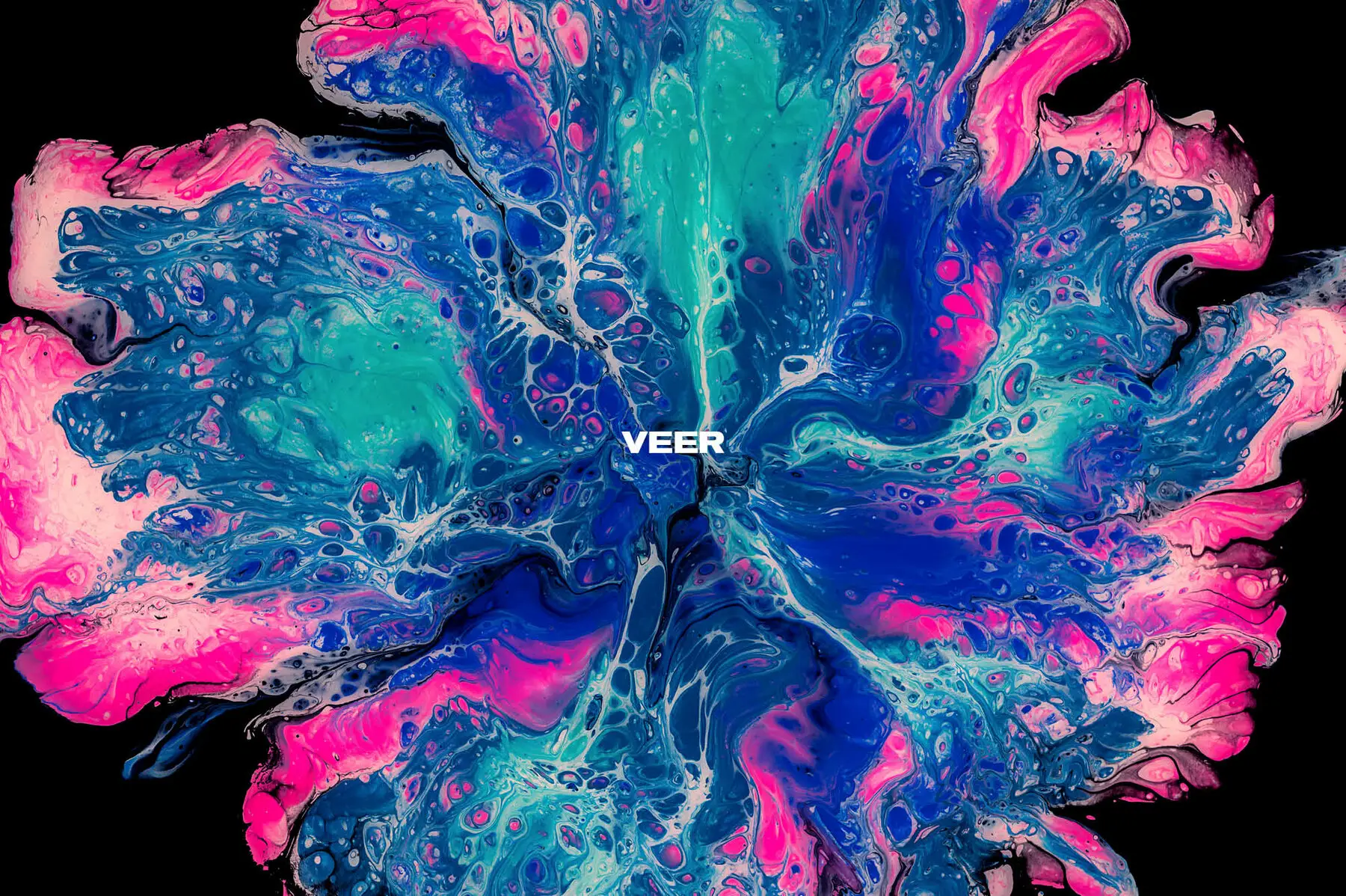 Veer – Abstract Paint Textures Graphics - YouWorkForThem