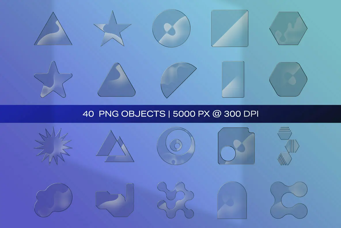 Acrylic Overlay Objects Graphics - YouWorkForThem