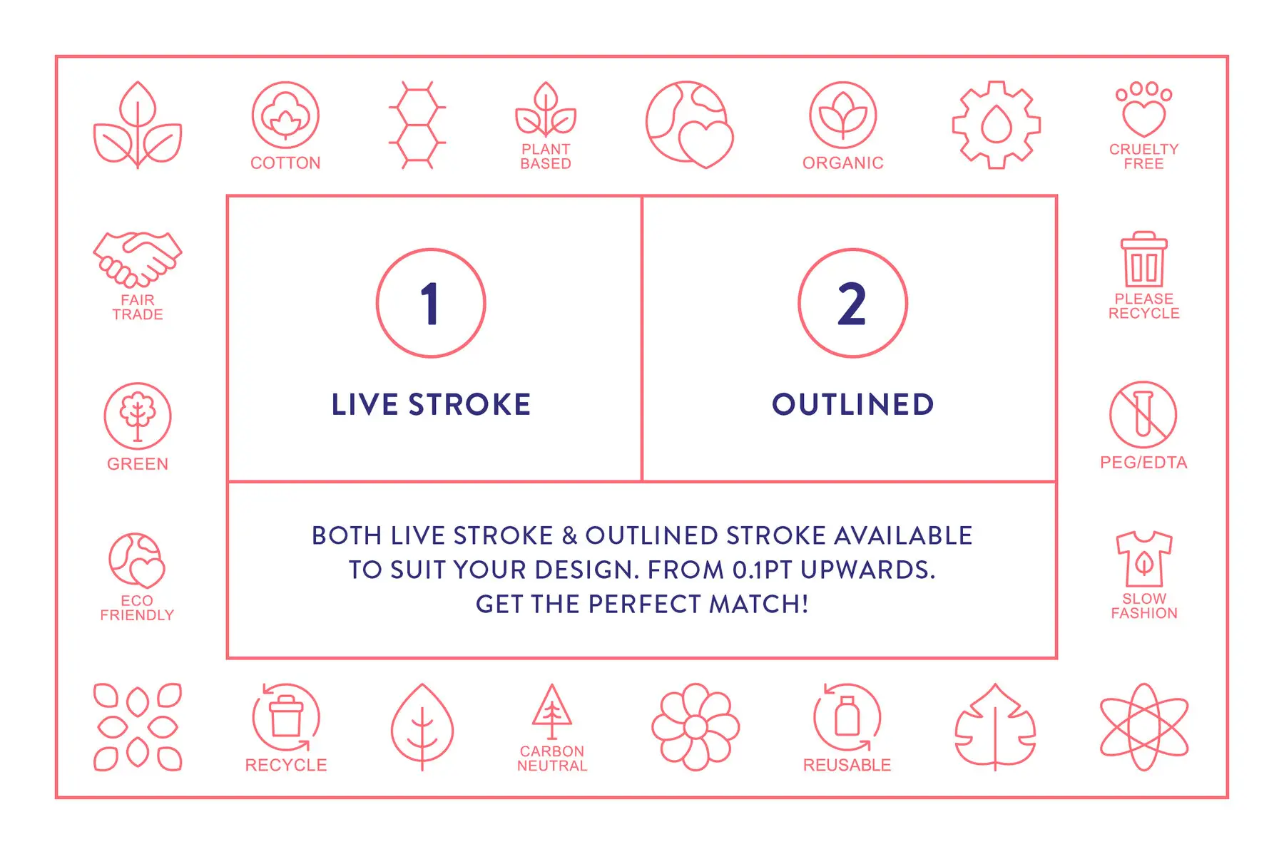 4x Packaging Icons Bundle Graphics - YouWorkForThem