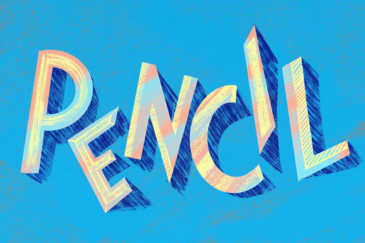 Scribbles Procreate Brushes - YouWorkForThem