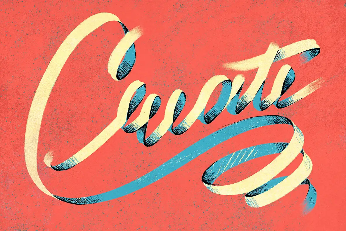 Scribbles Procreate Brushes - YouWorkForThem