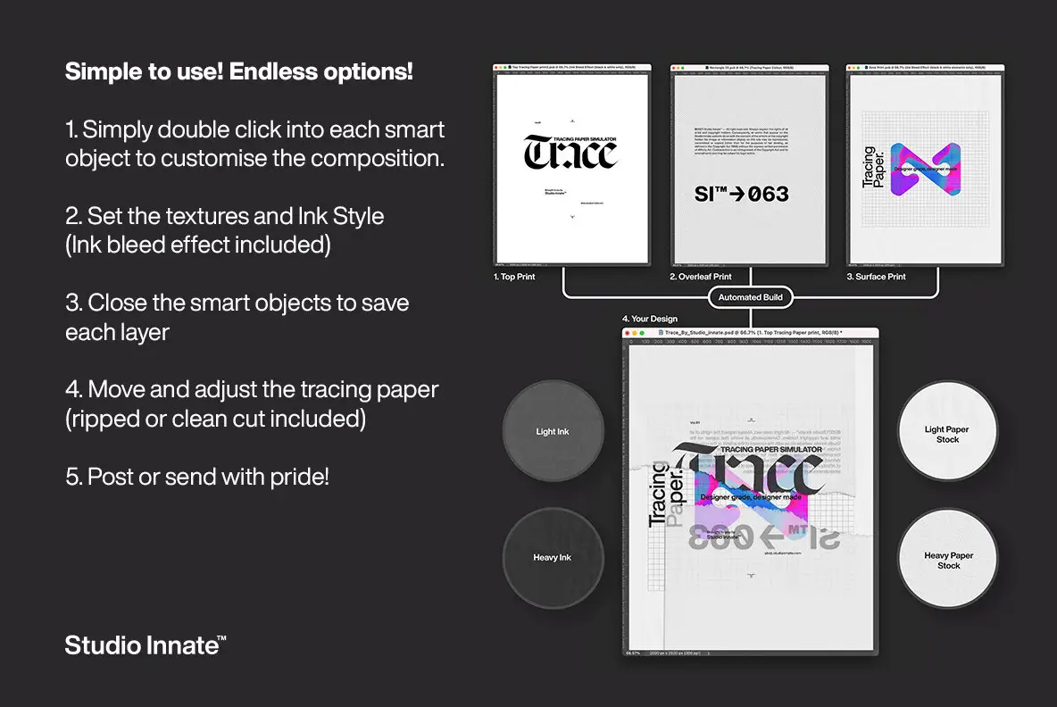 Tracing Paper Simulator Graphics - YouWorkForThem