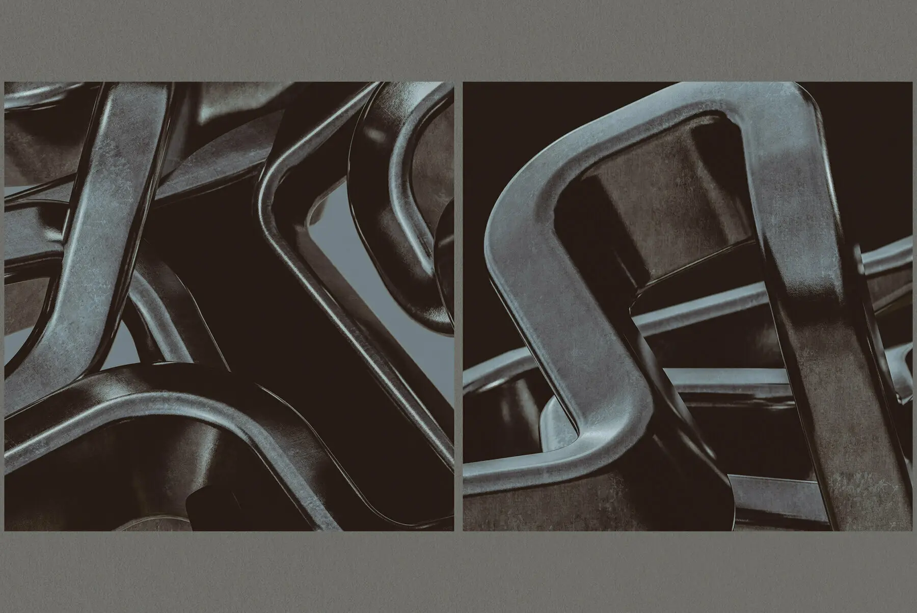 Pipe Dreams - Abstract Stock 3D Graphics Graphics - YouWorkForThem