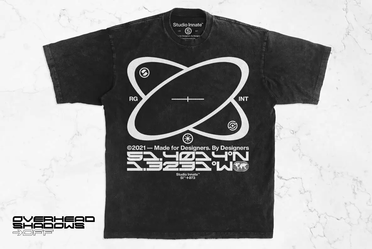 Heavy Distressed T-Shirt Mockup Graphics - YouWorkForThem