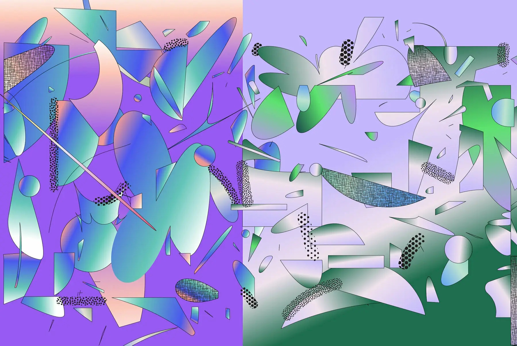 Ultra Zinc Abstract - YouWorkForThem