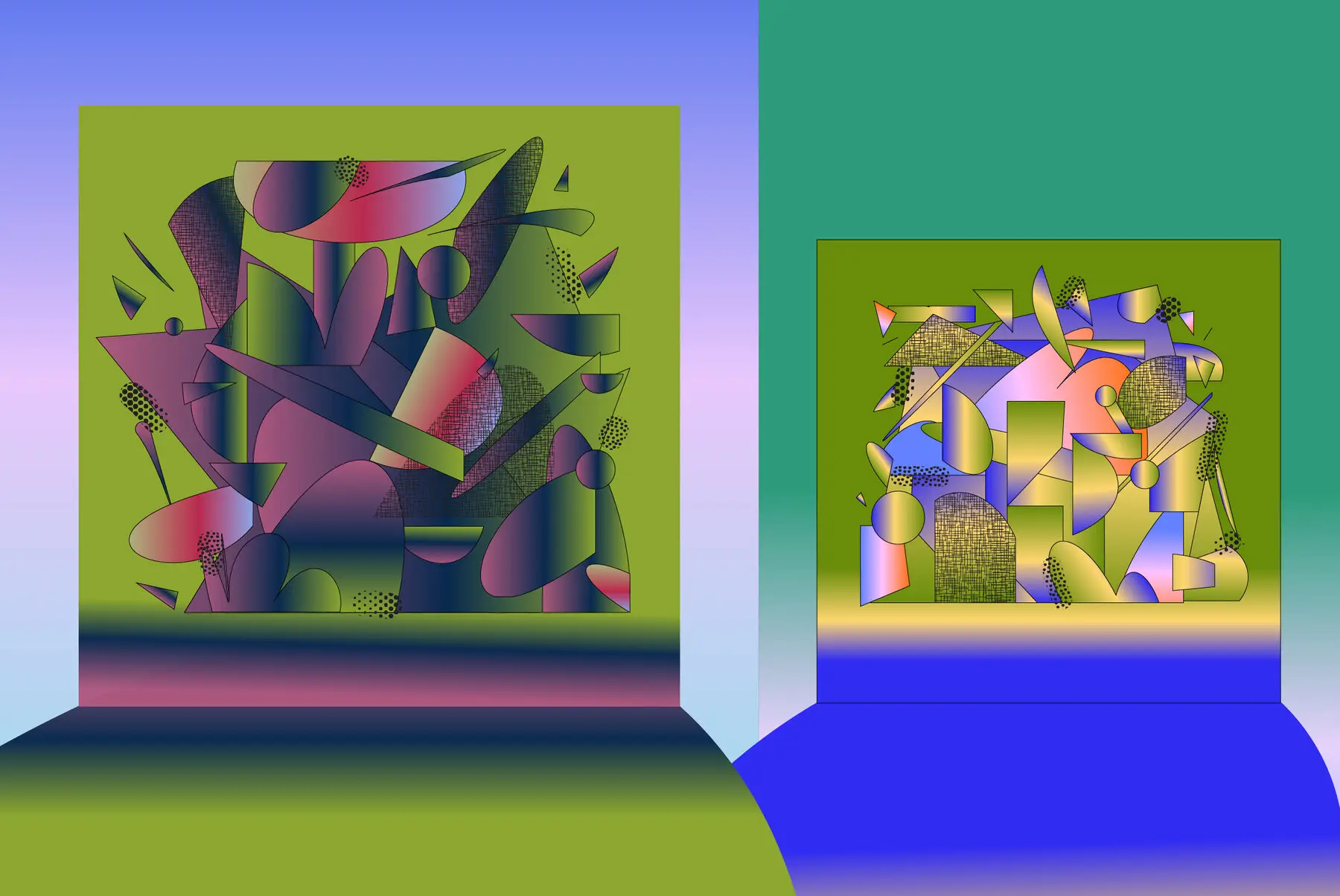 Ultra Zinc Abstract - YouWorkForThem