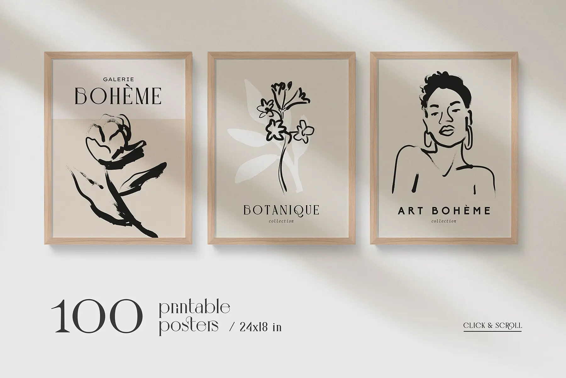 Bohemian Art Prints Posters Illustrations - YouWorkForThem