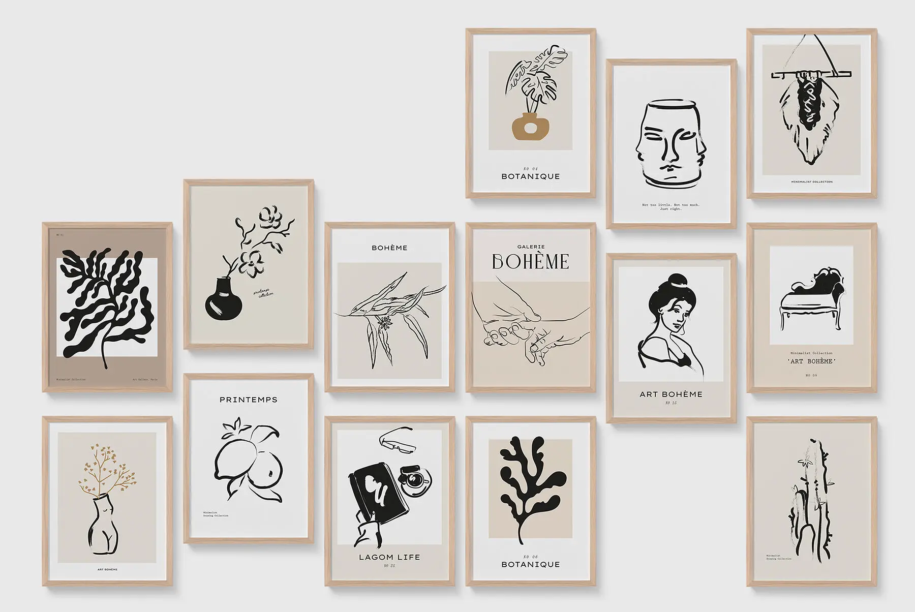 Bohemian Art Prints Posters Graphics - YouWorkForThem