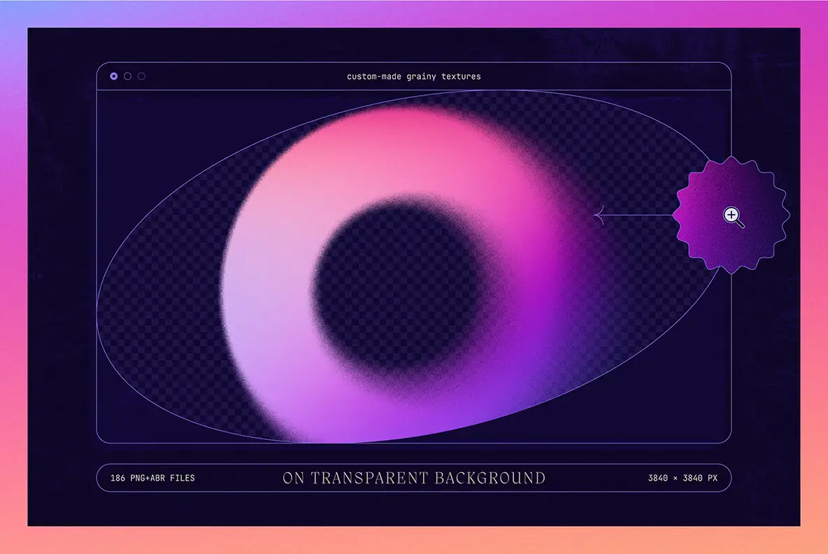 Blurry Gradient Shapes Collection Gradients - YouWorkForThem