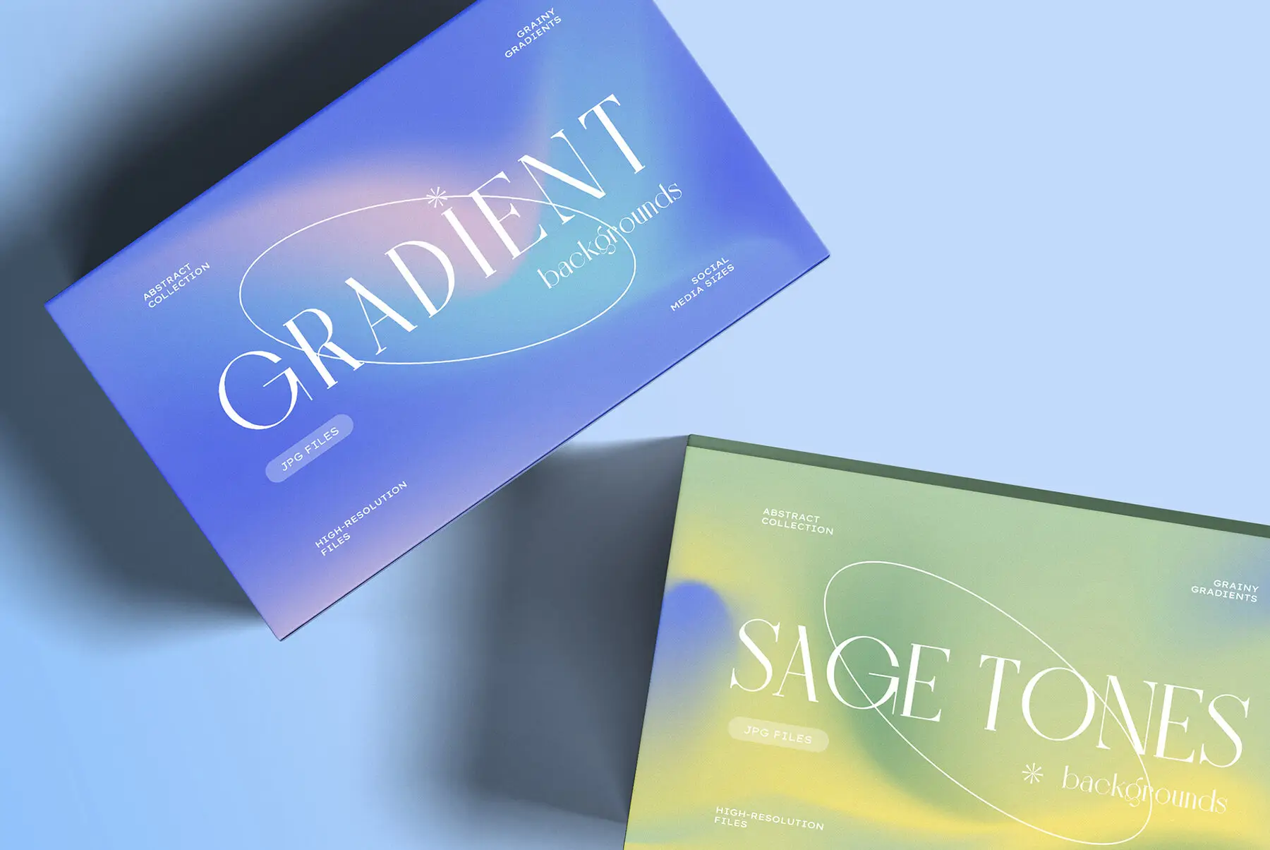 Grainy Gradient Textures Pack Graphics - YouWorkForThem