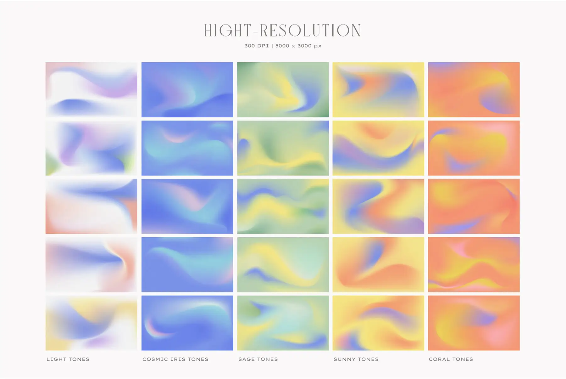 Grainy Gradient Textures Pack Graphics - YouWorkForThem