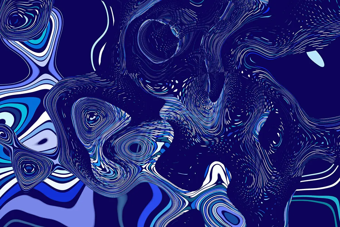 Wave Backgrounds 4 Graphics - YouWorkForThem