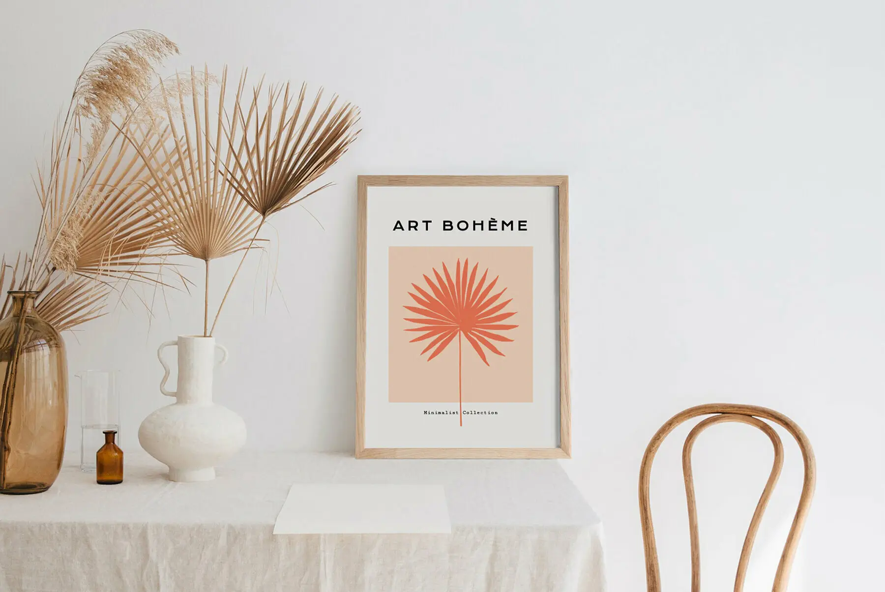 Abstract Floral Poster Collection Graphics - YouWorkForThem