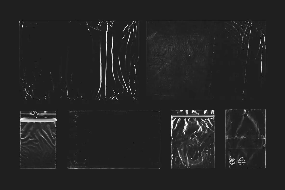Plastic Texture Overlay Pack Textures - YouWorkForThem
