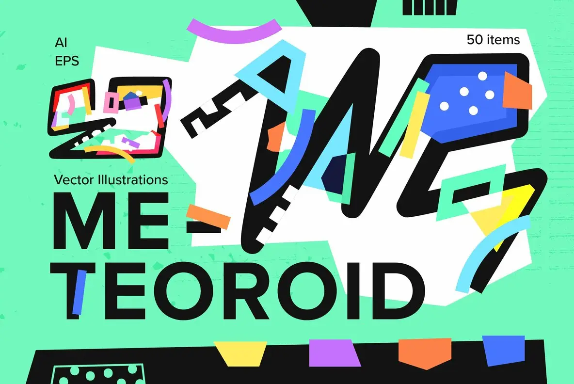 Meteoroid Graphics - YouWorkForThem