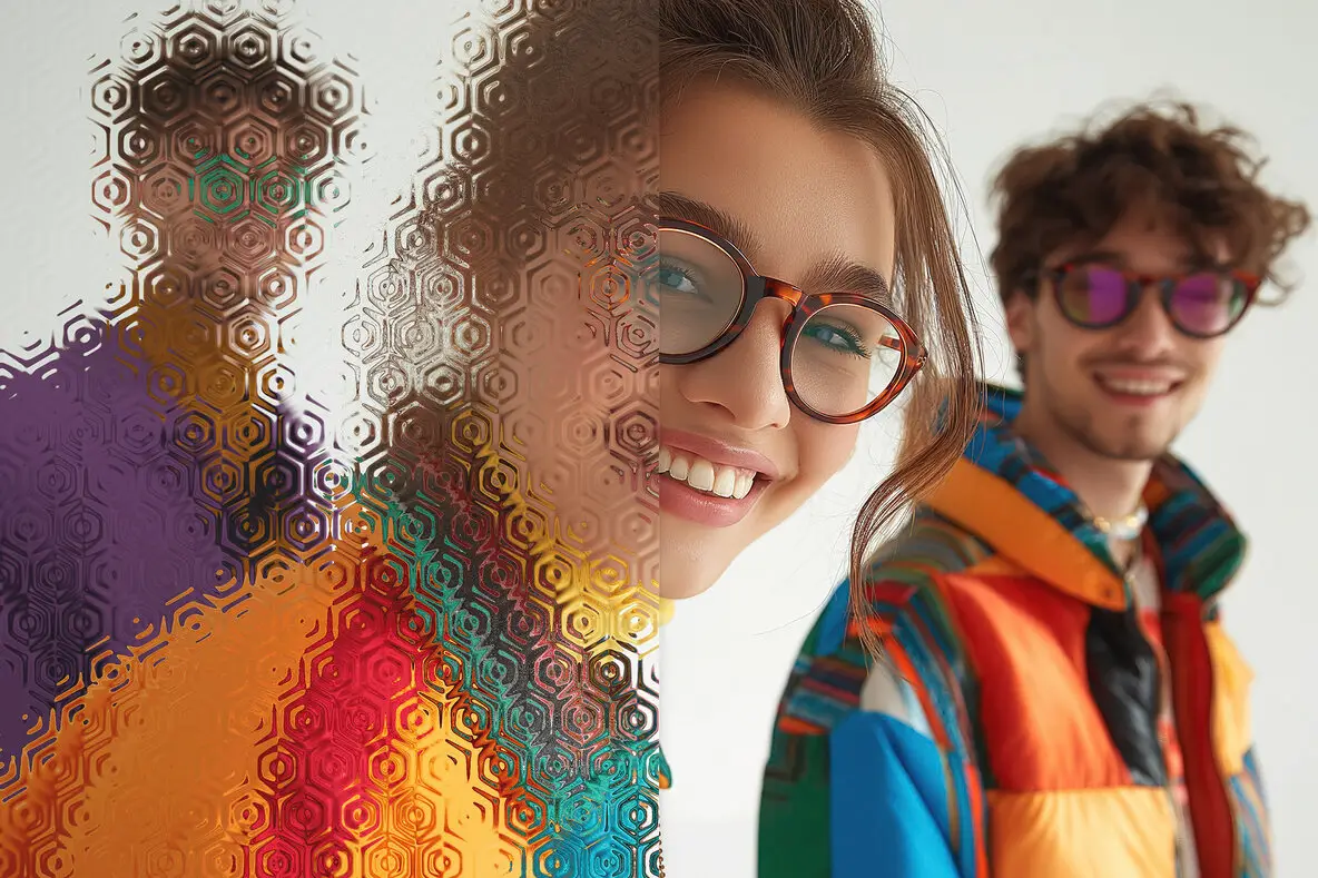 Refraction Distortion Glass Photo Effect Graphics - YouWorkForThem