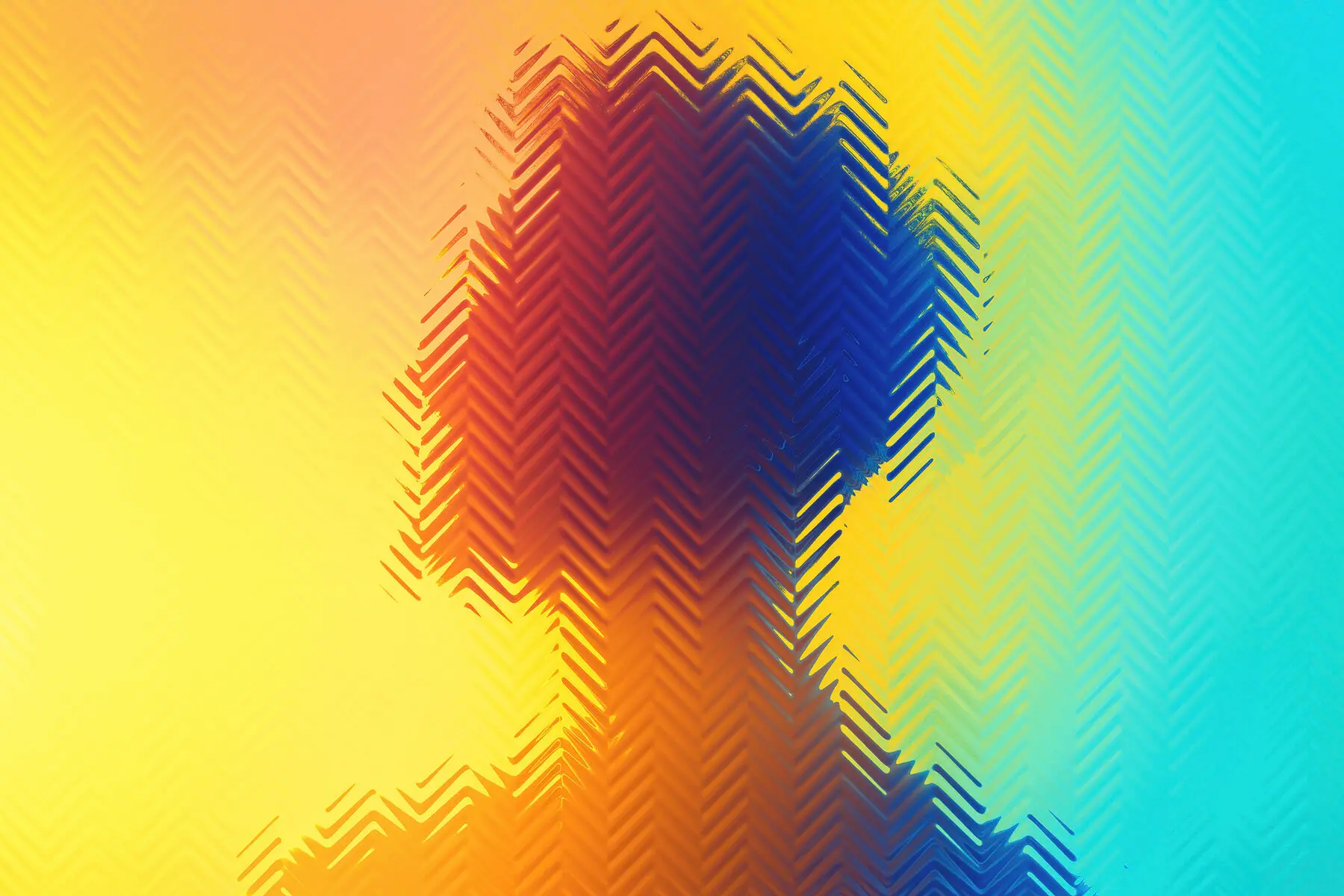 Refraction Distortion Glass Photo Effect Graphics - YouWorkForThem