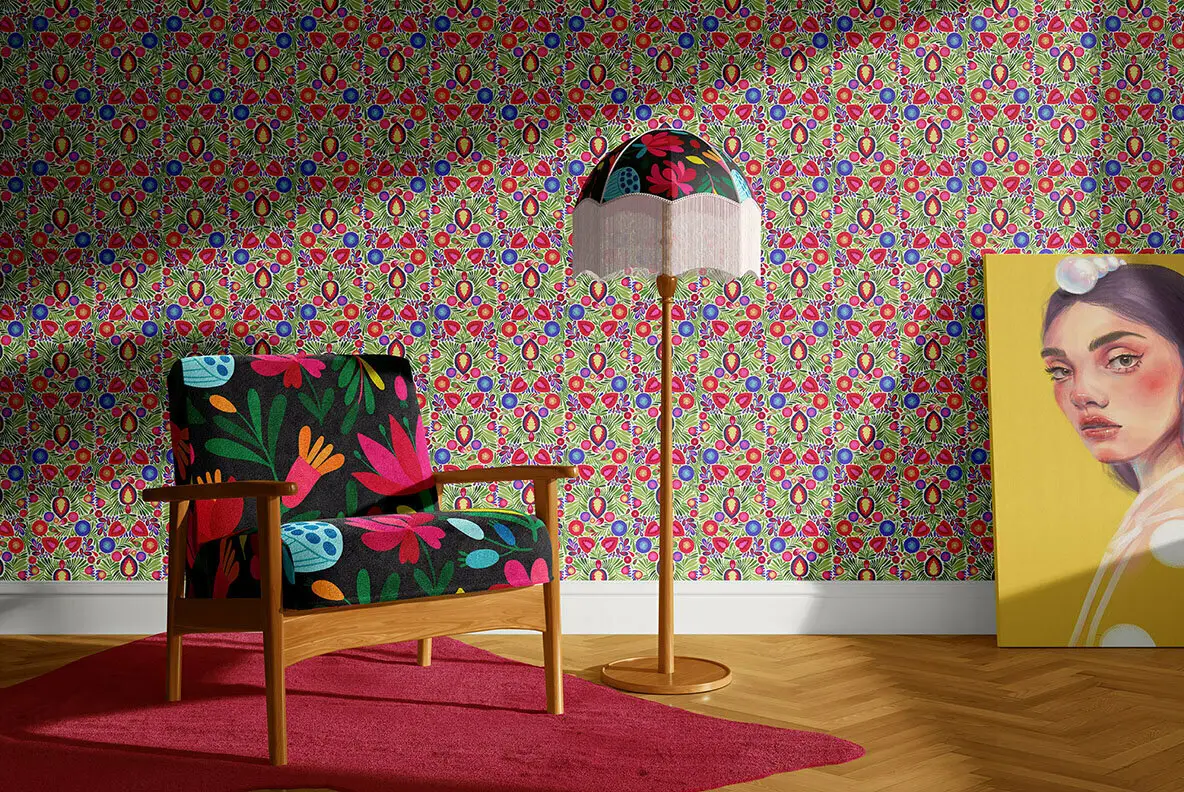 Romanian Folk Art Patterns Set Patterns - YouWorkForThem