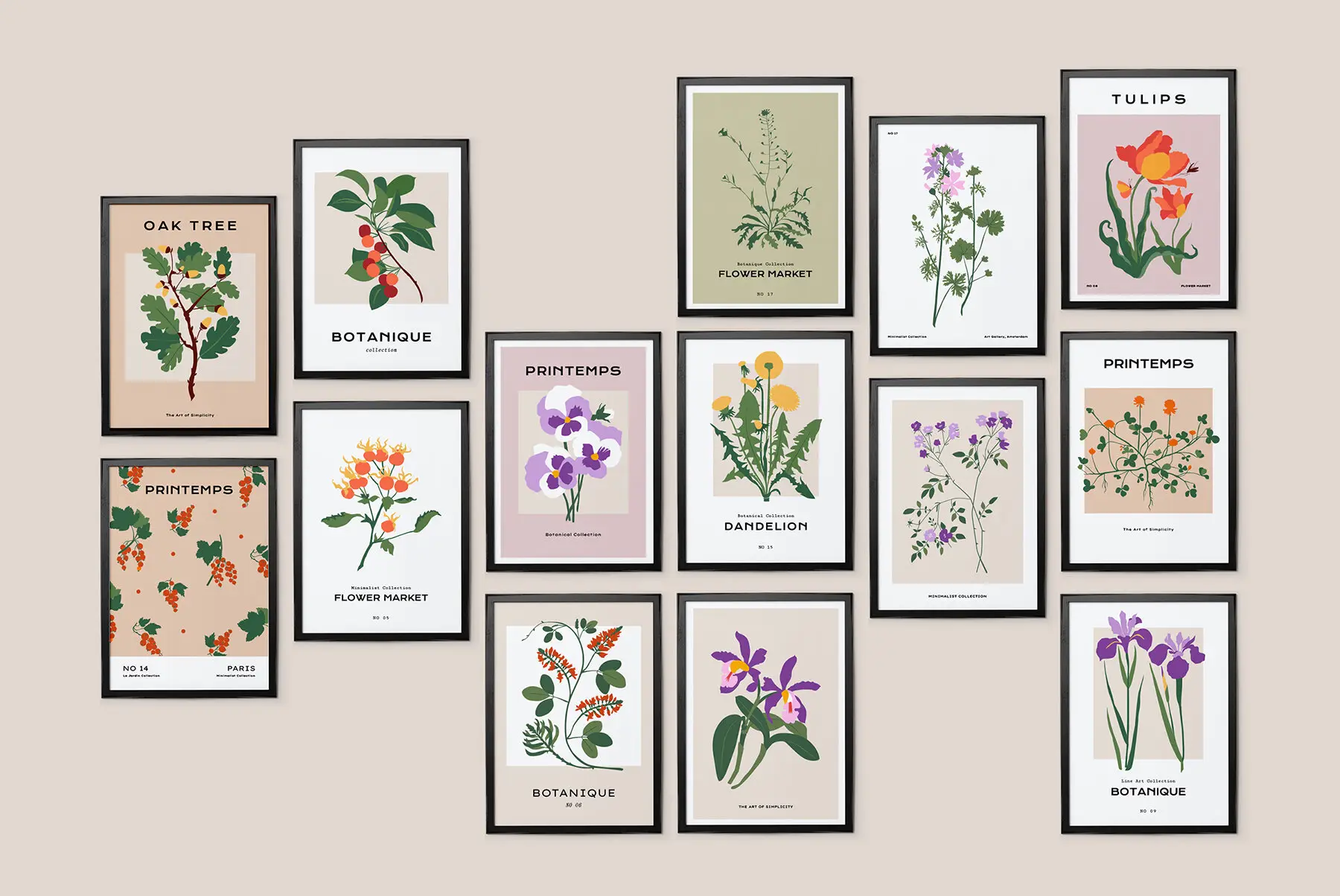 Botanical Prints Posters Graphics - YouWorkForThem