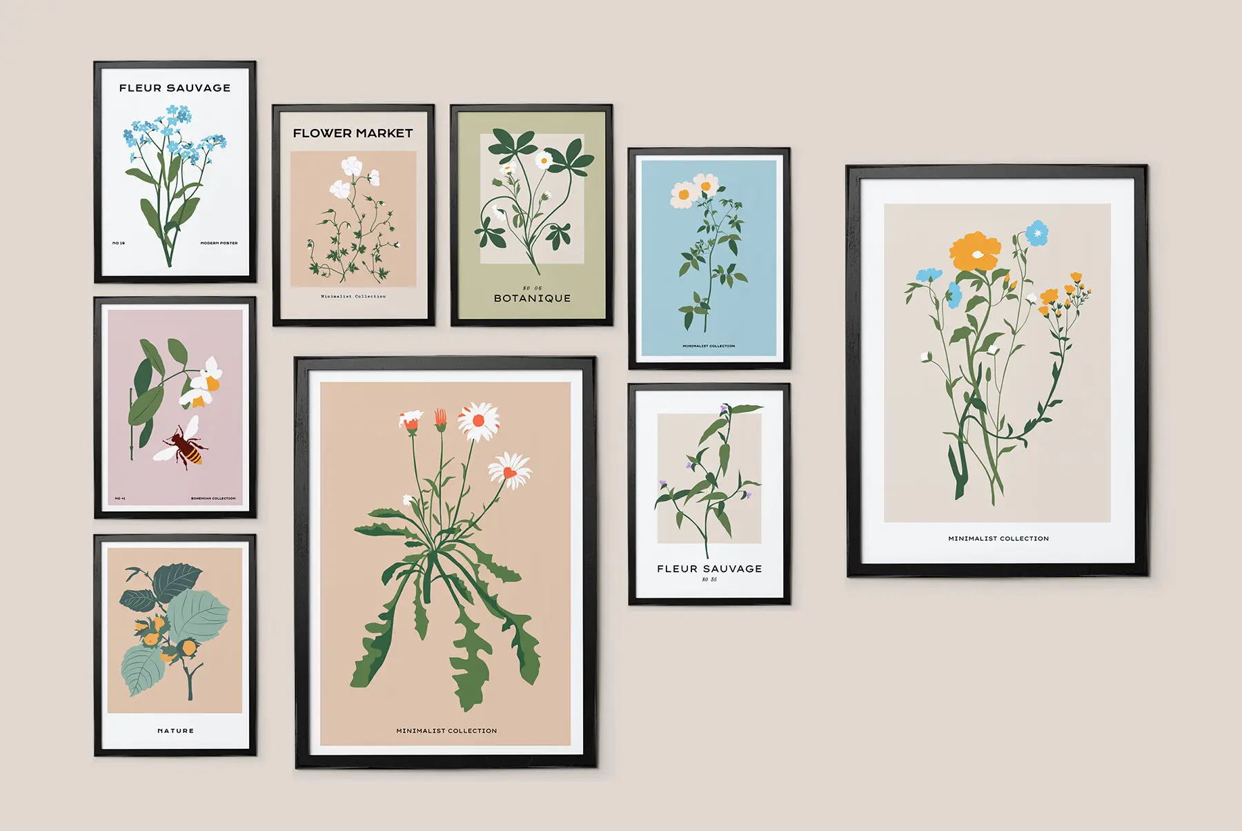 Botanical Prints Posters Graphics - YouWorkForThem