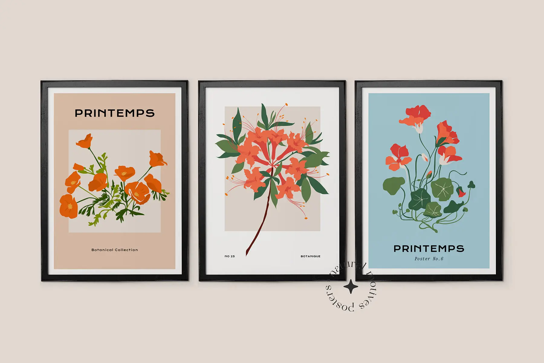 Botanical Prints Posters Graphics - YouWorkForThem