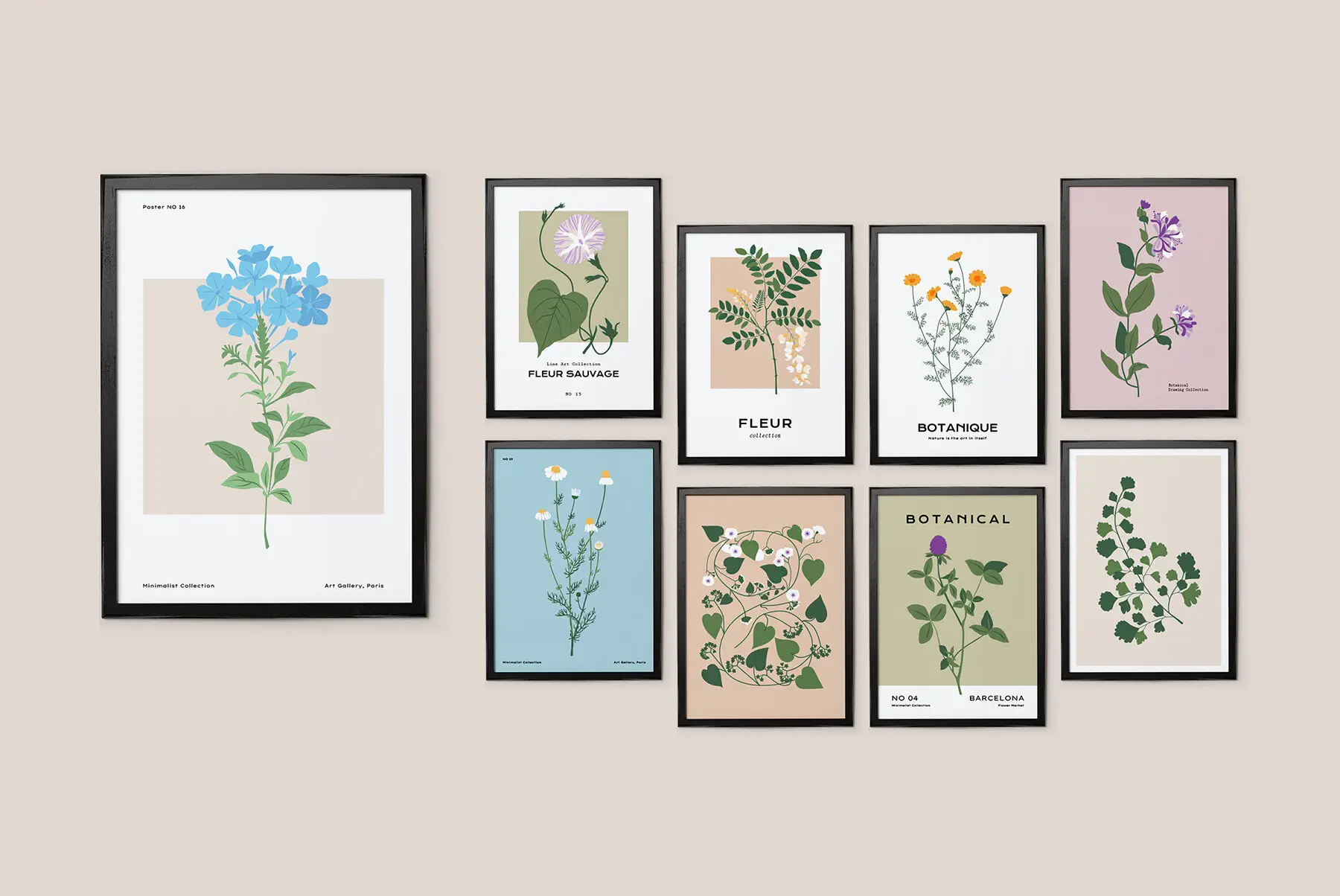 Botanical Prints Posters Graphics - YouWorkForThem