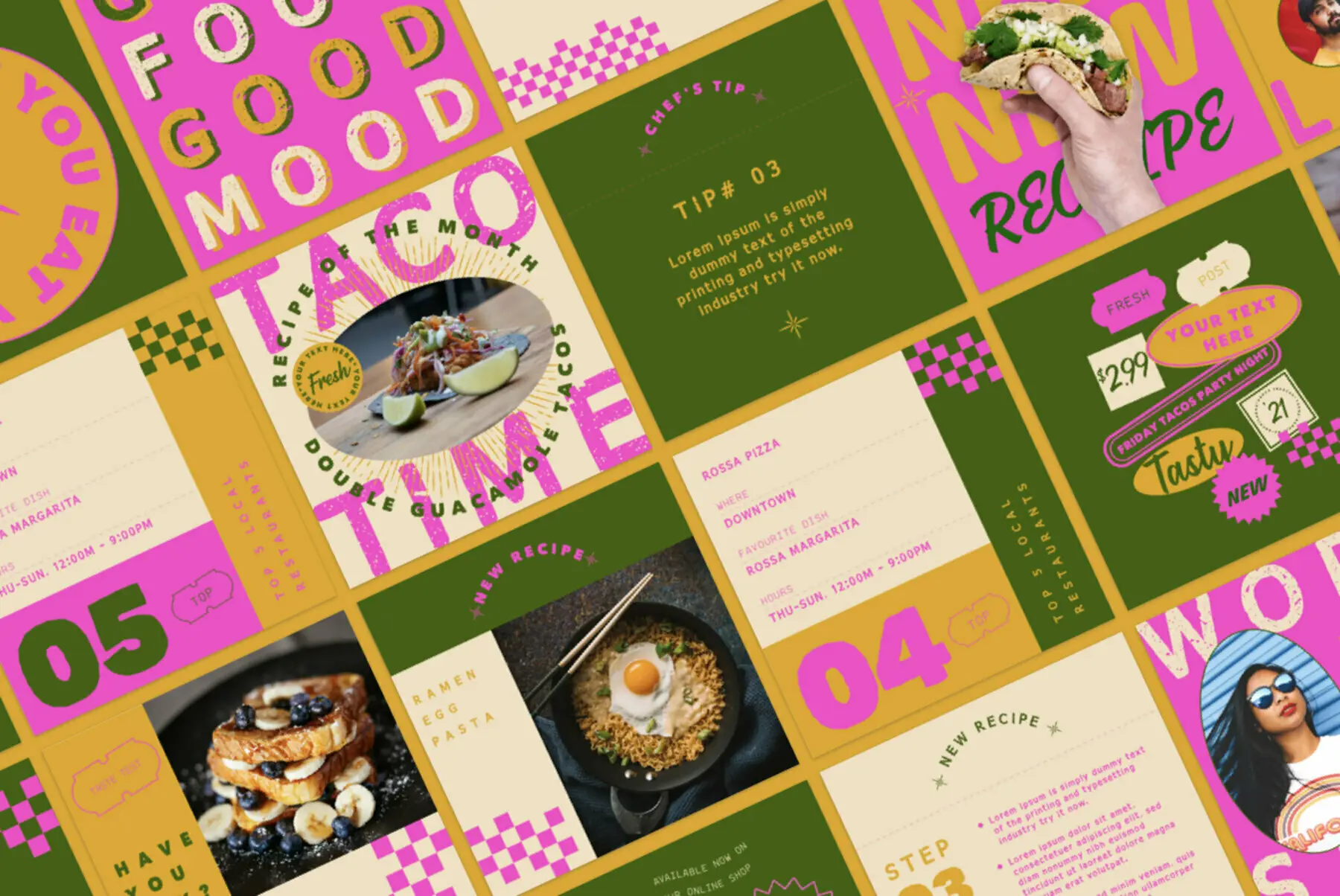 Fresh Taste Graphics - YouWorkForThem