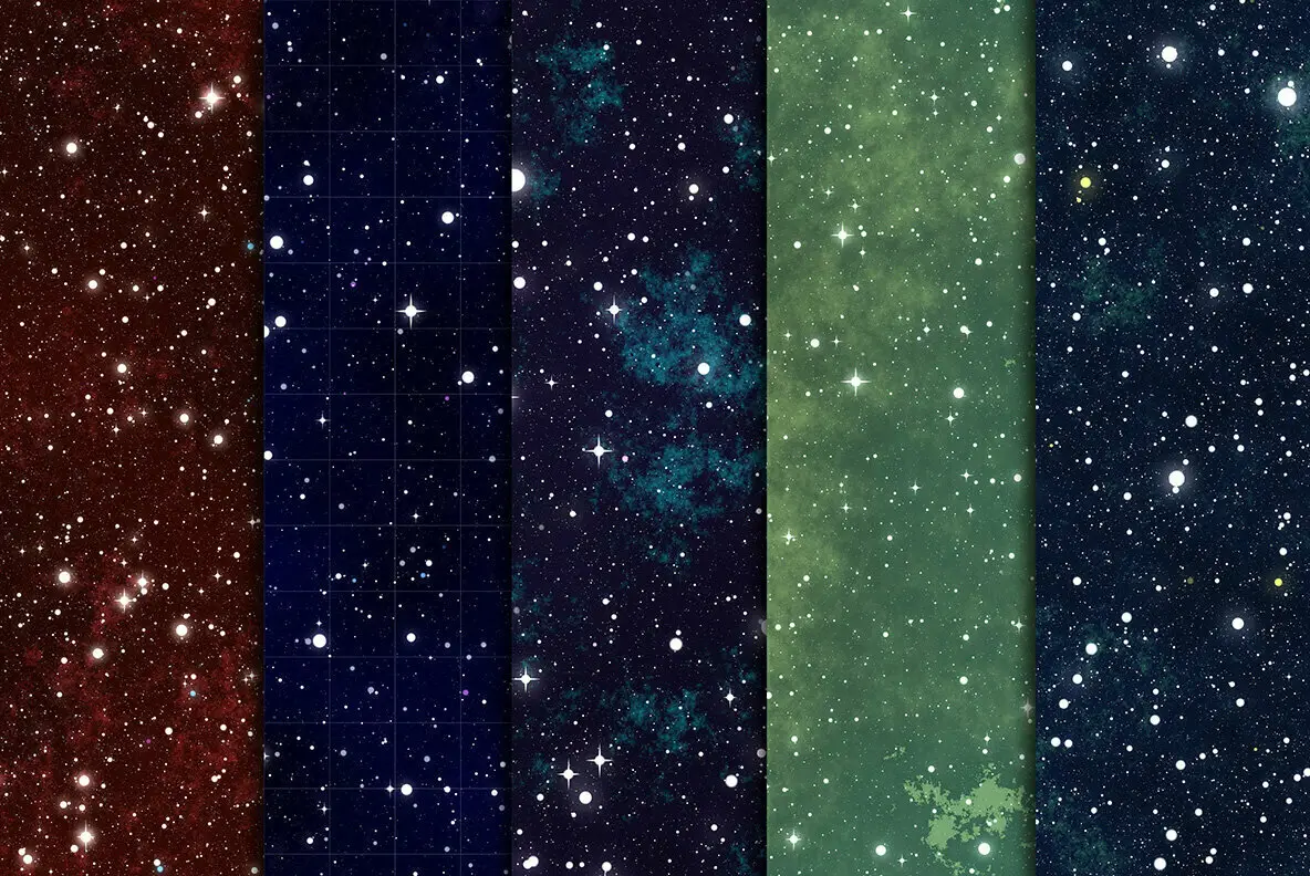 Nebula Backgrounds 3 Font - FontPath