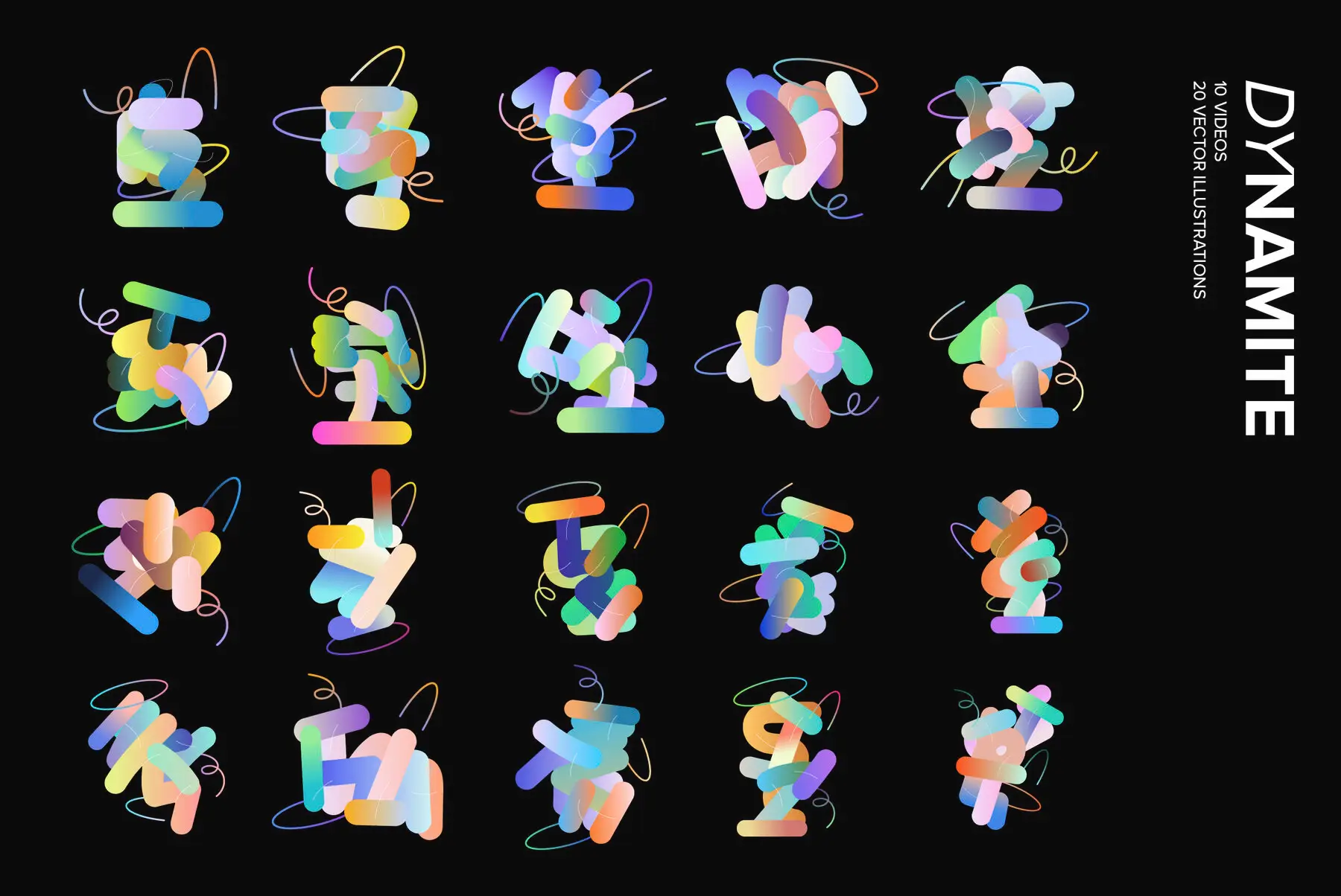 Dynamite - Image Video Collection Graphics - YouWorkForThem