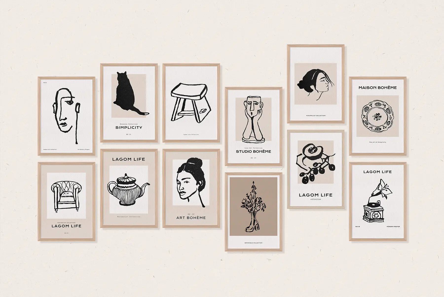 Modern Art Prints Posters Graphics - YouWorkForThem