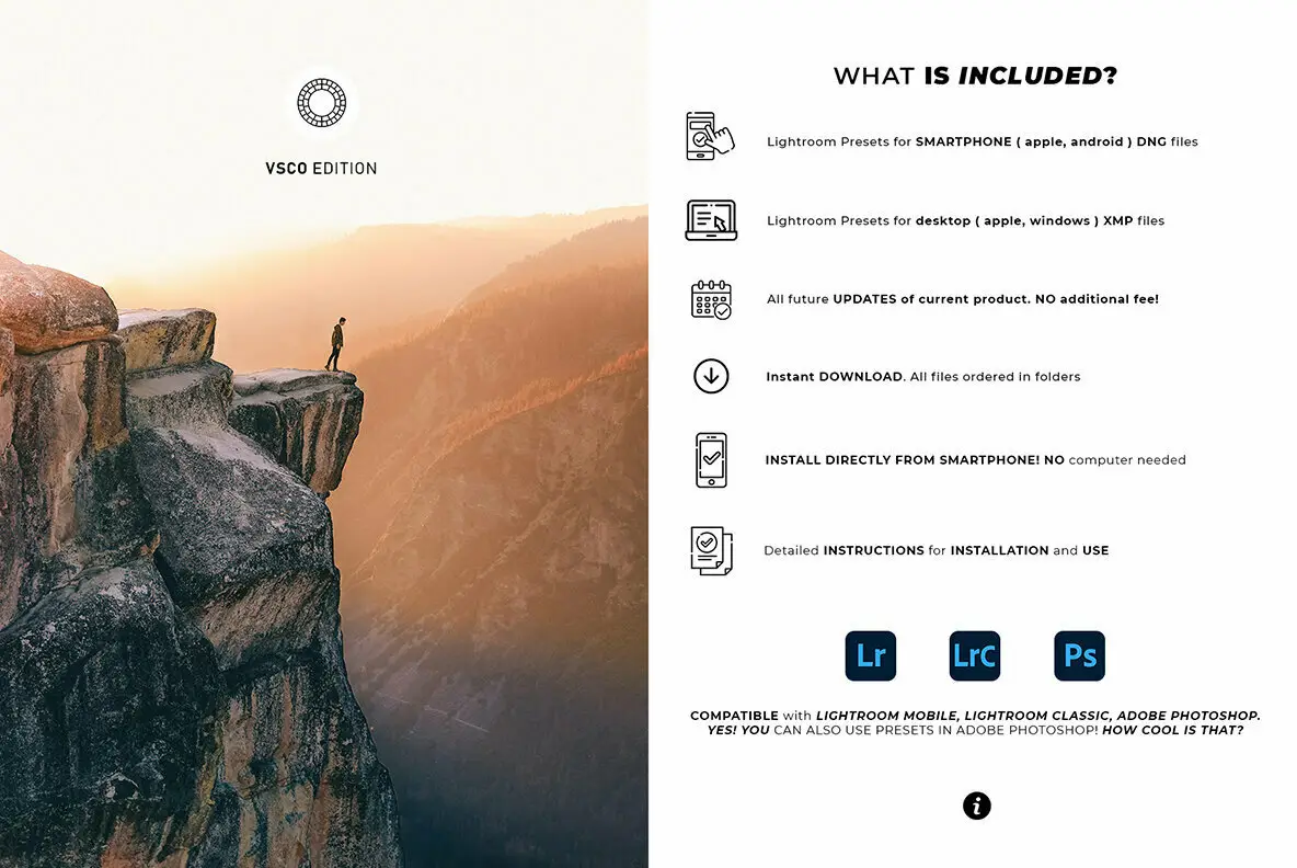 Lightroom Presets VSCO Travel - YouWorkForThem