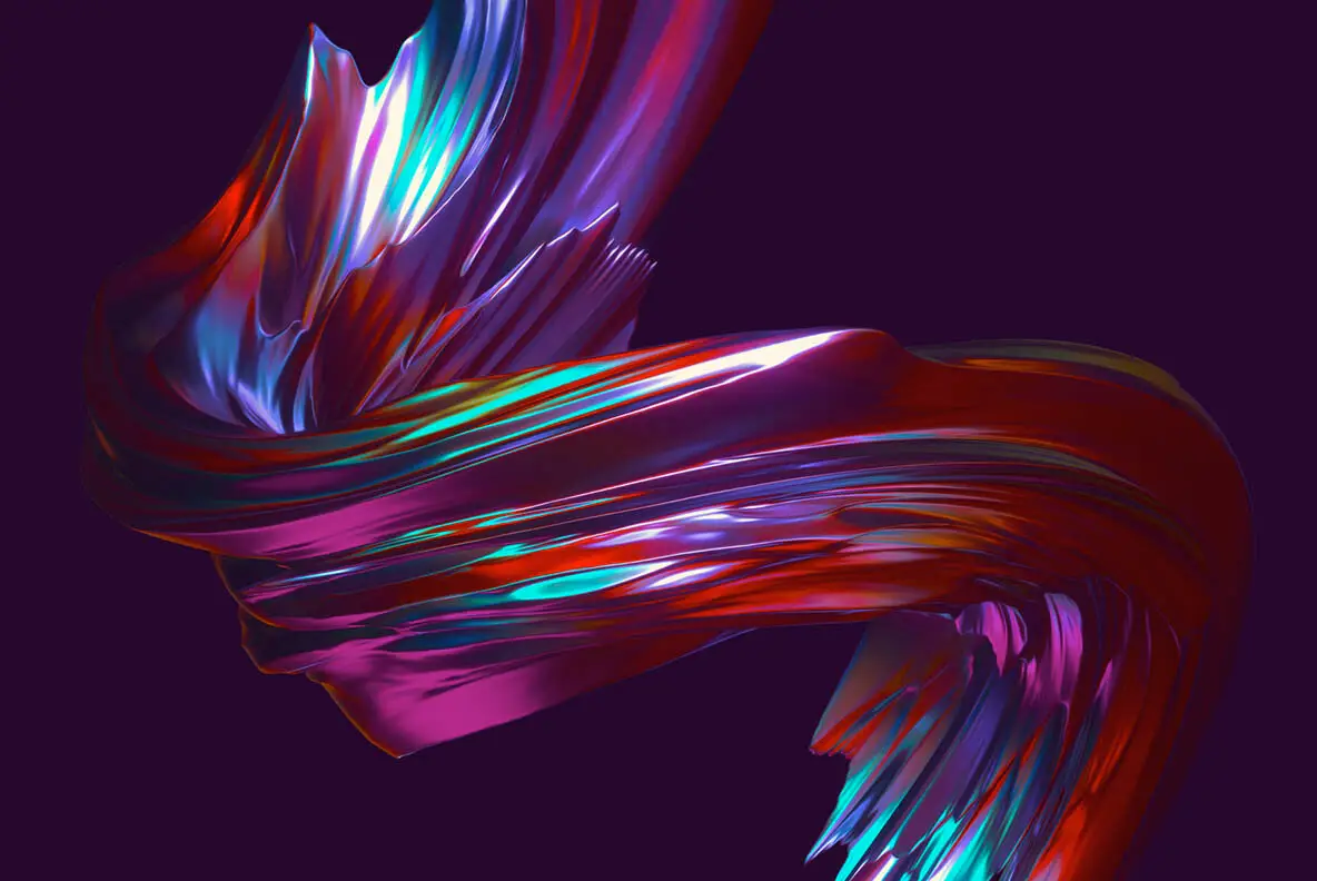 Flow - Cascading Shapes Graphics - YouWorkForThem