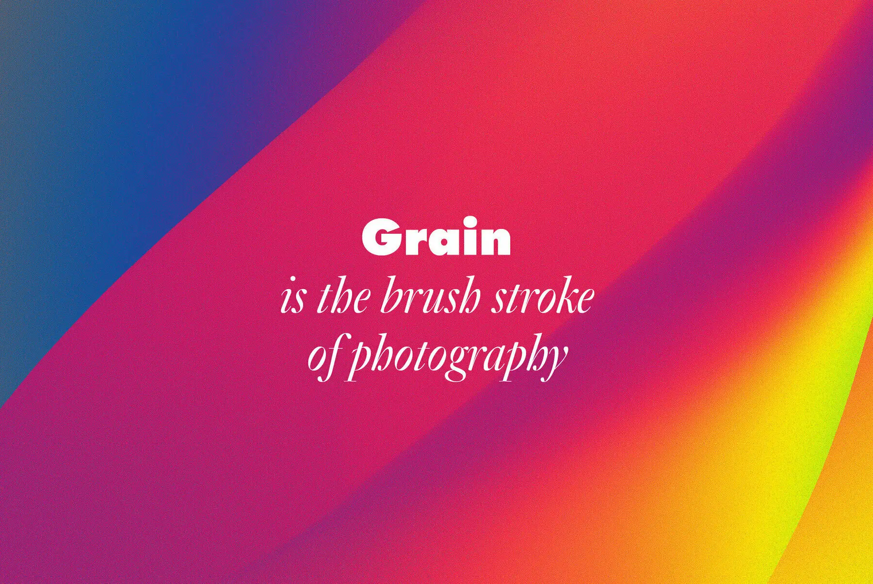 Grainy Graphics - YouWorkForThem