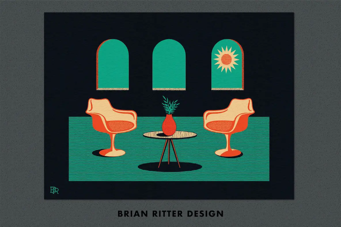 Interior Design Toolkit for Procreate - YouWorkForThem