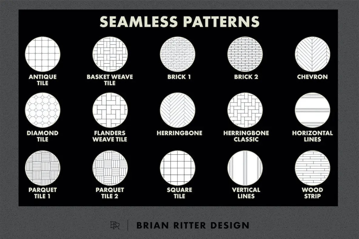 Interior Design Toolkit for Procreate - YouWorkForThem