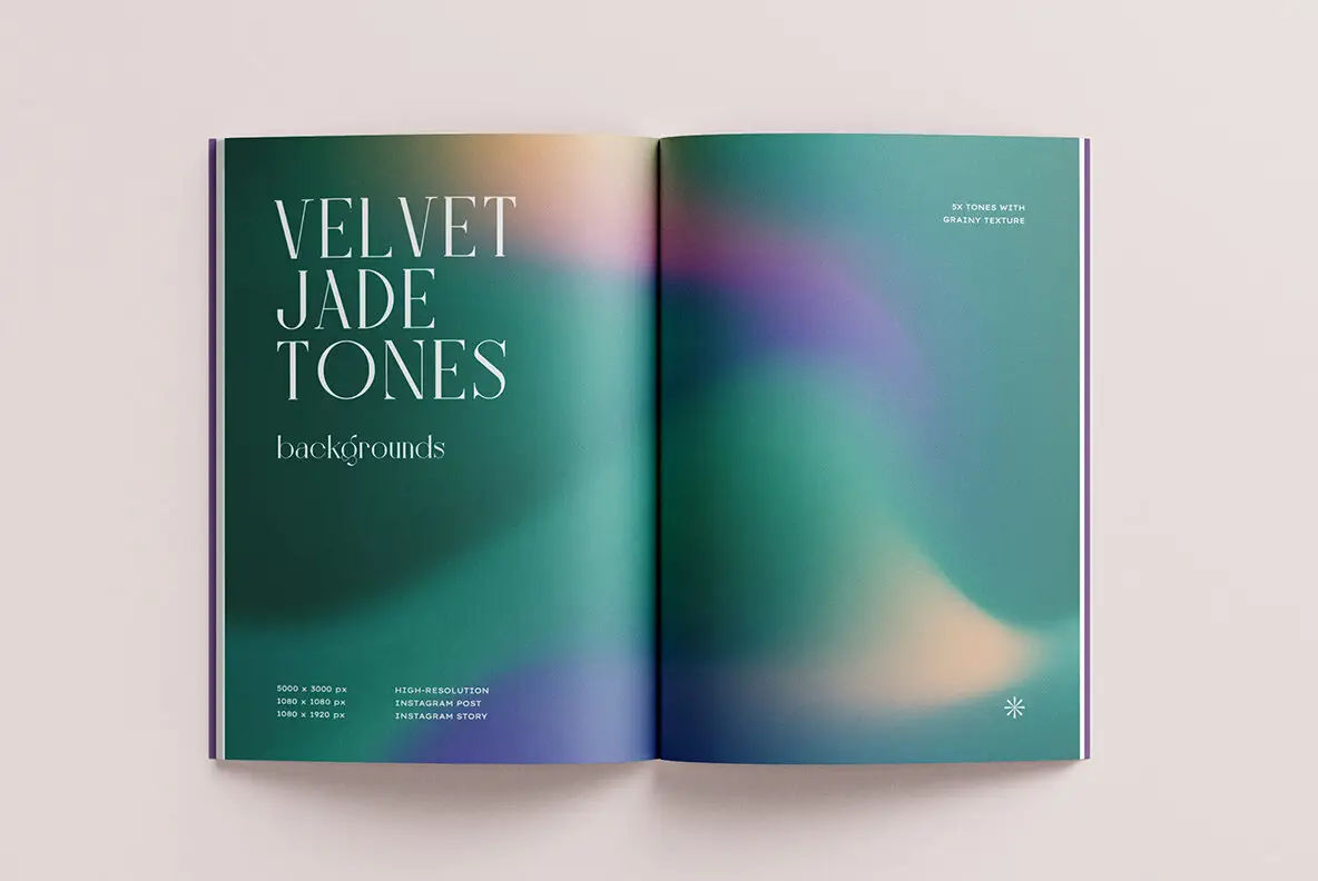 Grainy Gradient Textures Pack 02 Graphics - YouWorkForThem