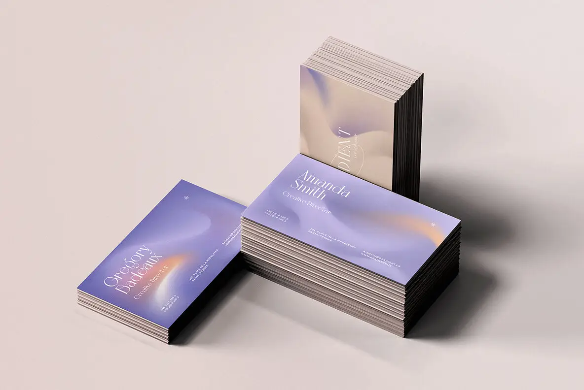 Grainy Gradient Textures Pack 02 Graphics - YouWorkForThem