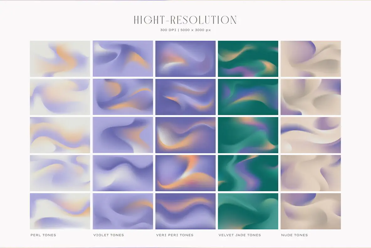 Grainy Gradient Textures Pack 02 Graphics - YouWorkForThem