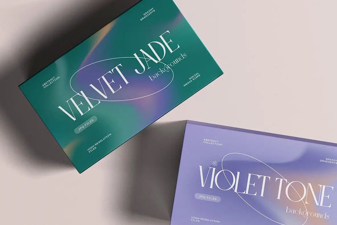 Grainy Gradient Textures Pack 02 Graphics - YouWorkForThem