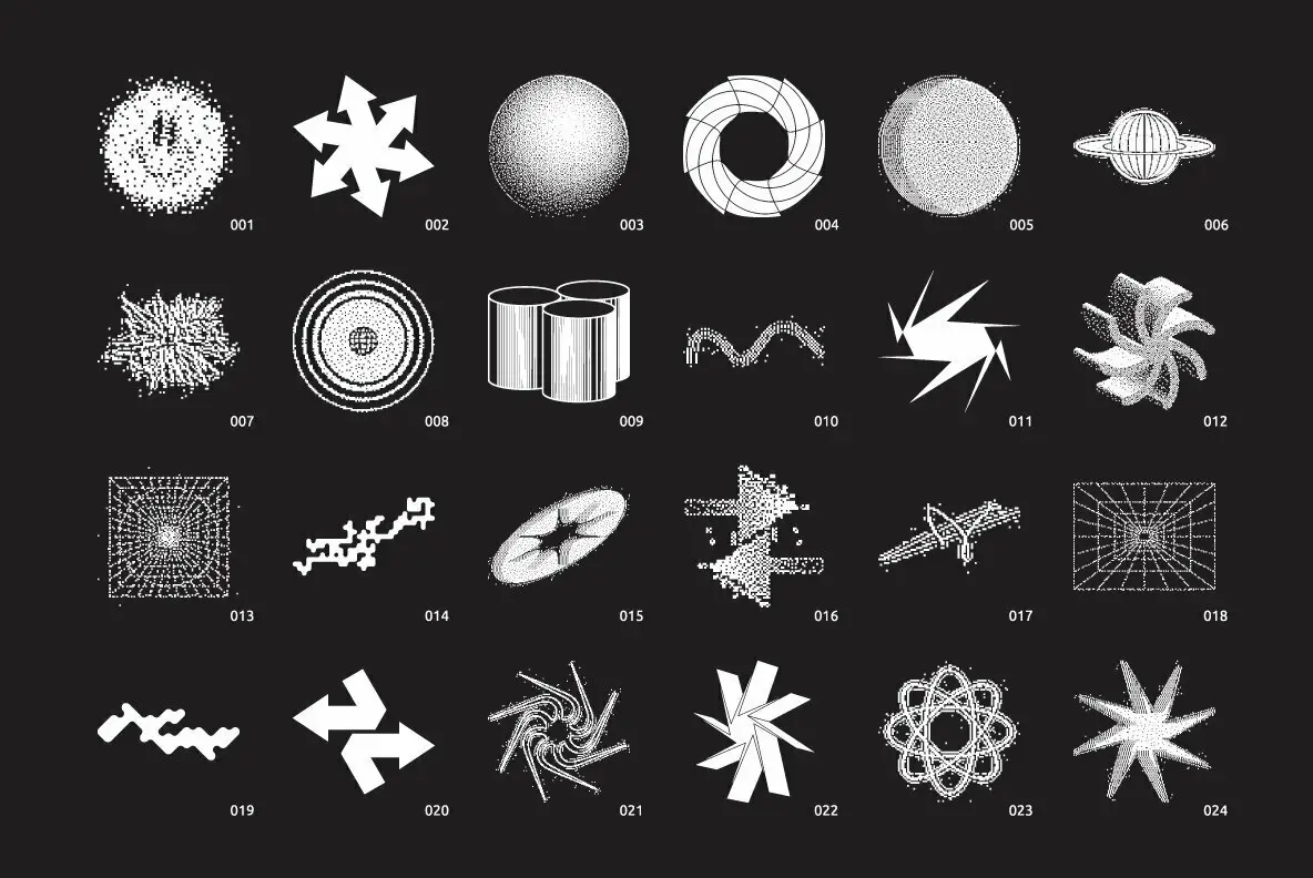 Bitmap Vector Shapes Part 1 Graphics - YouWorkForThem