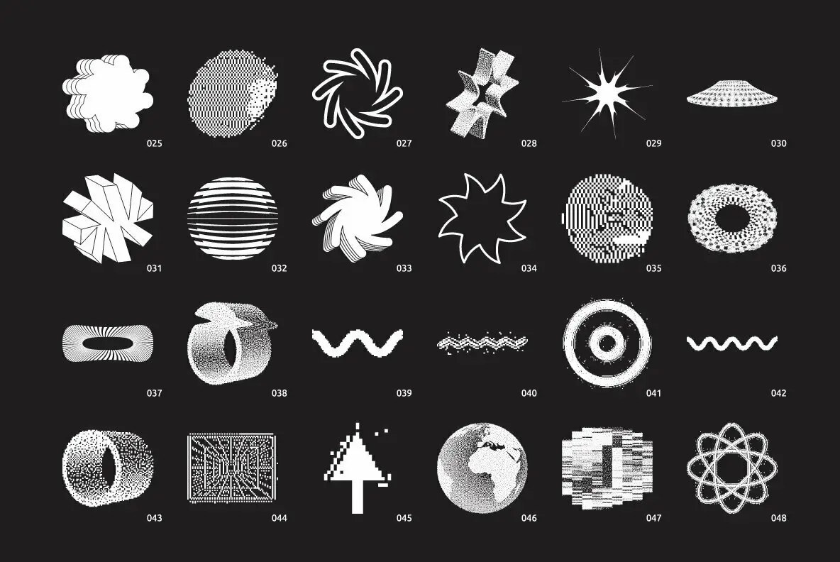 Bitmap Vector Shapes Part 1 Graphics - YouWorkForThem