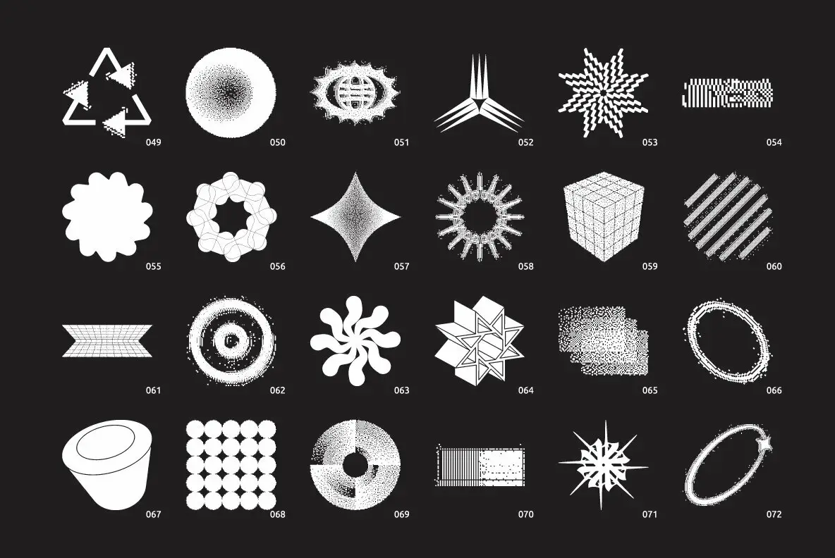 Bitmap Vector Shapes Part 1 Graphics - YouWorkForThem