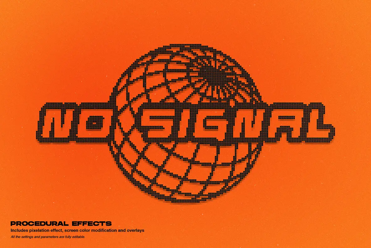 Retro Phone Screen Effect - YouWorkForThem