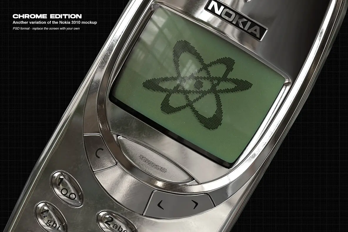 Retro Phone Screen Effect - YouWorkForThem