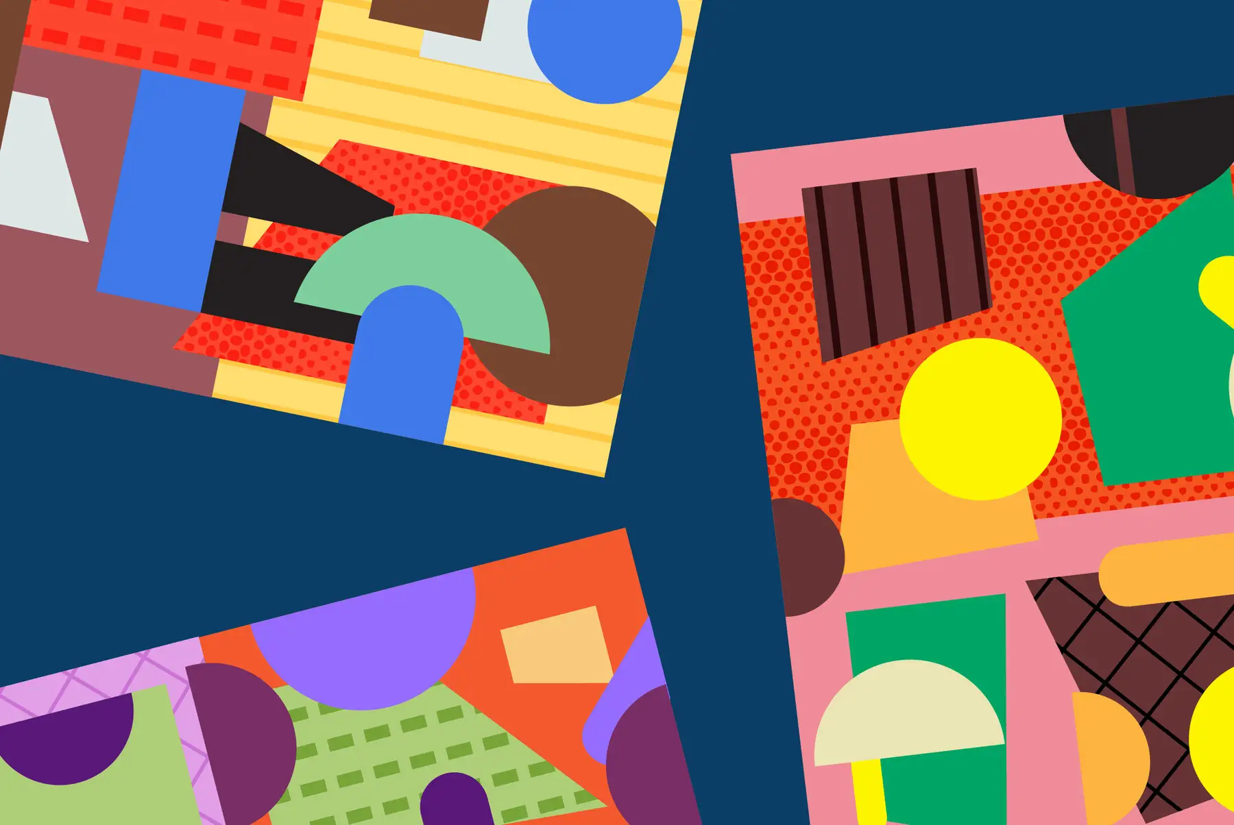 Paper Town Illustrations - YouWorkForThem