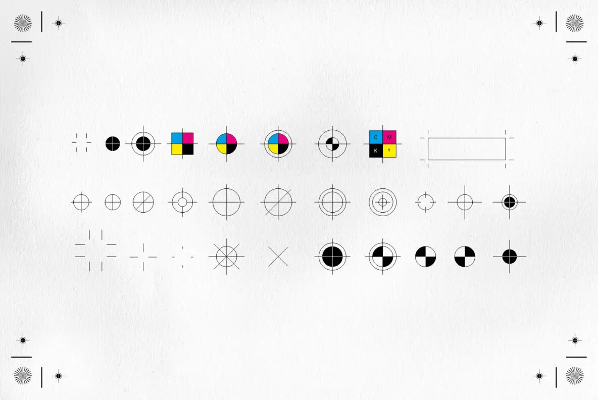 Print Marks Vector Assets Graphics - YouWorkForThem