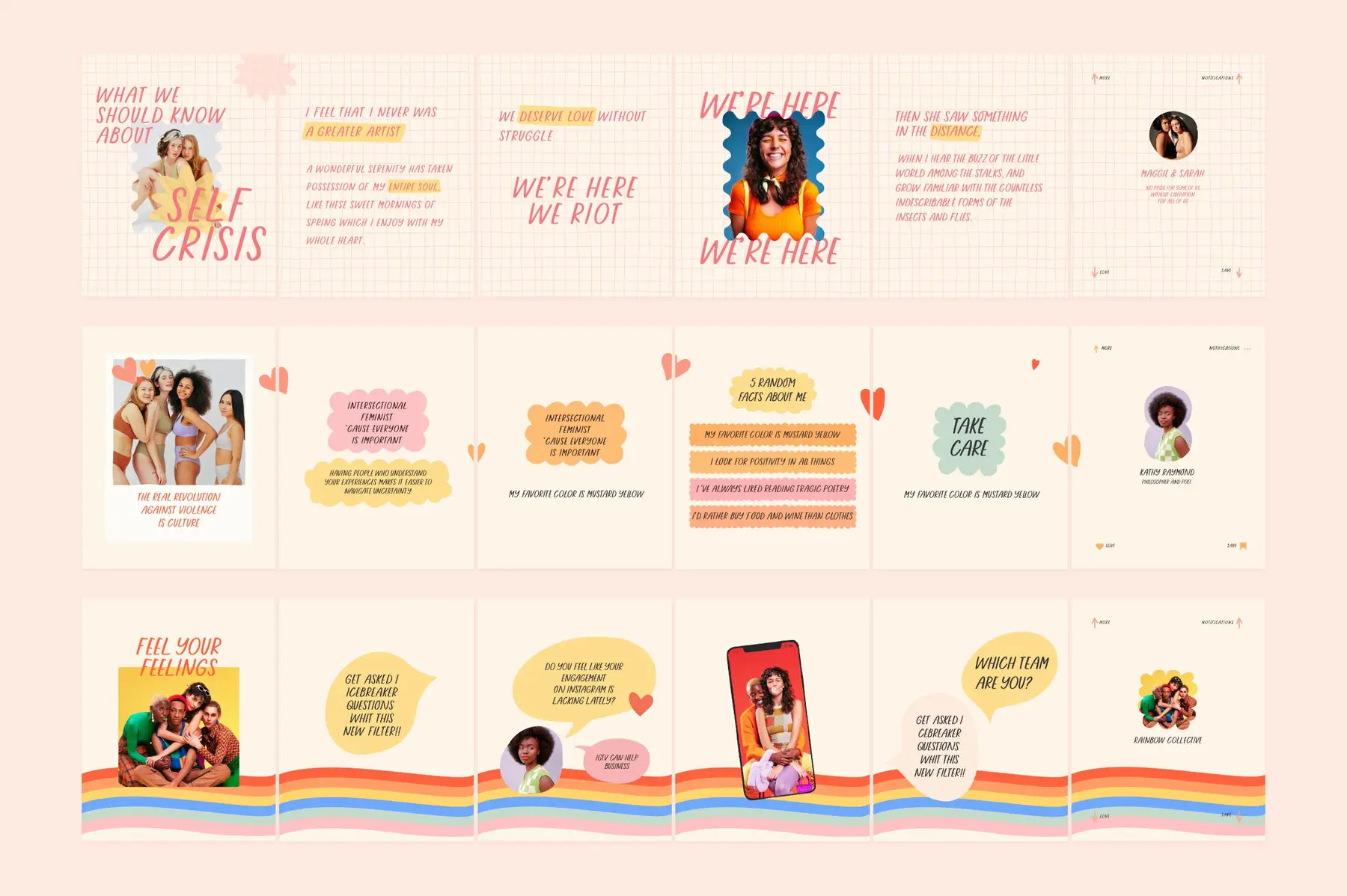 Freedom Social Media Kit Graphics - YouWorkForThem