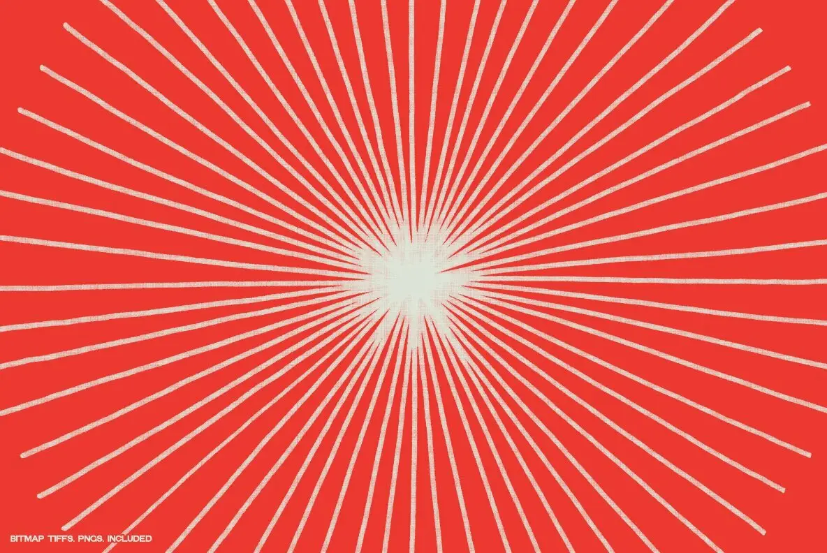 36 Hand-Drawn Burst Elements Graphics - YouWorkForThem